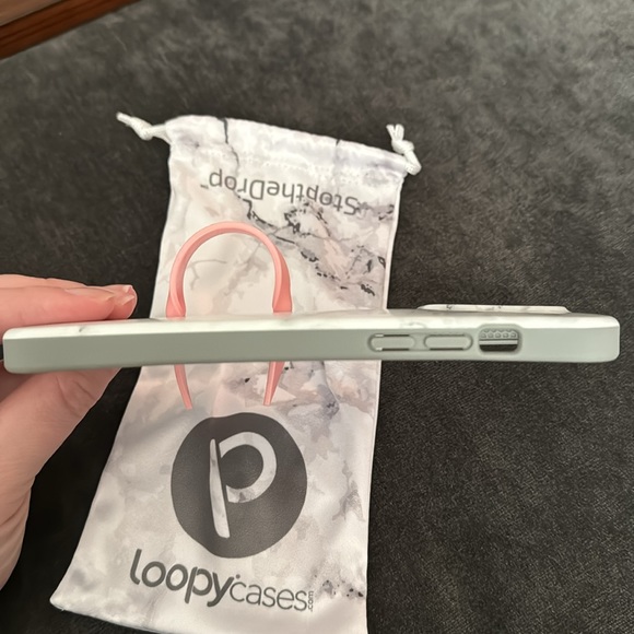 Loopy Case | Accessories | Iphone 3 Pro Max Loopy Case In Marble | Poshmark